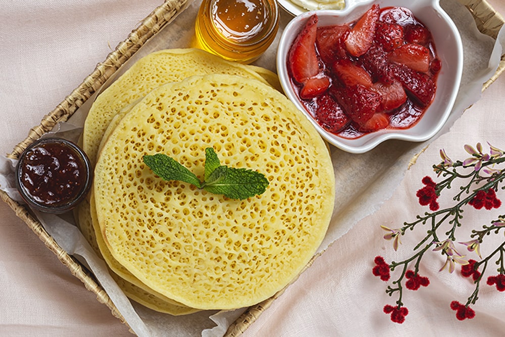 Algerian Cuisine: Bread and Beyond | Asmahan Restaurant